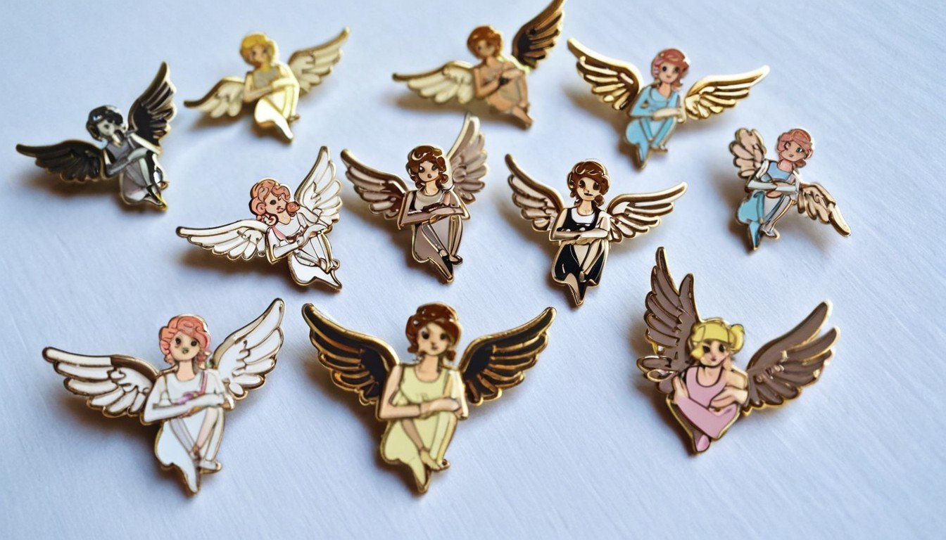 Unleash Your Inner Angel: Explore These Stunning Angel Pins