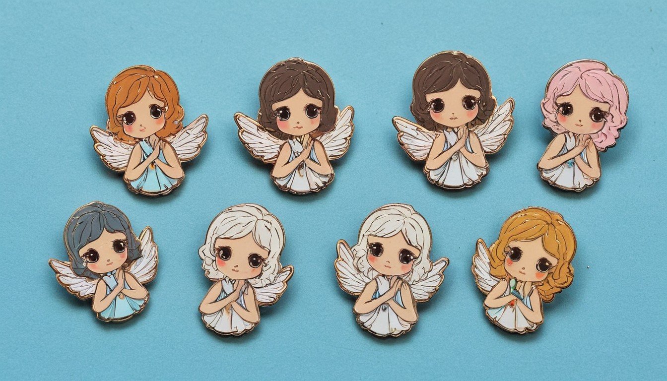 Unleash Your Inner Angel: Explore These Stunning Angel Pins