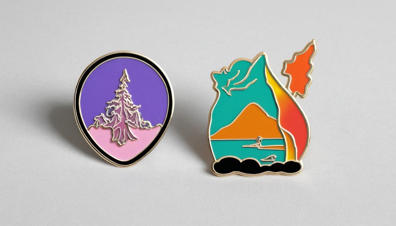 Unlocking the Power of Custom Enamel Pins: Guide to Memorable Brand ...