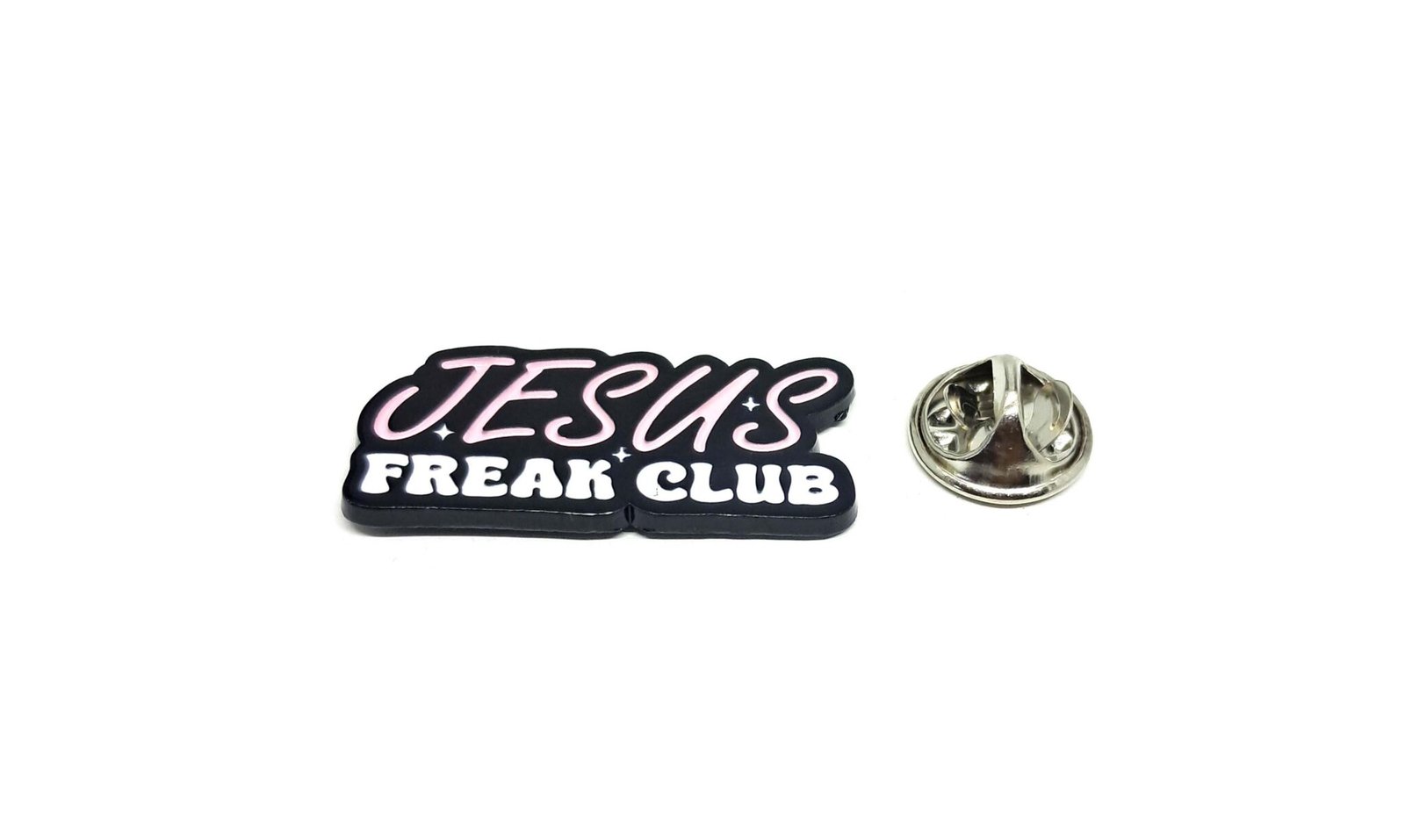 Jesus Club Lapel Pin | FINOX
