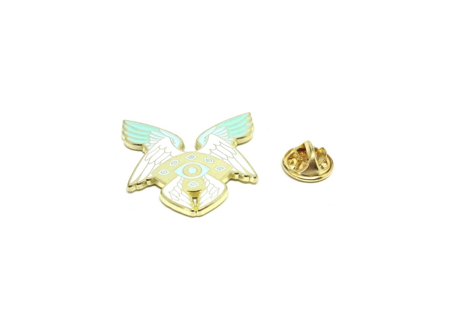 Pure Angel Wings Enamel Pin | FINOX