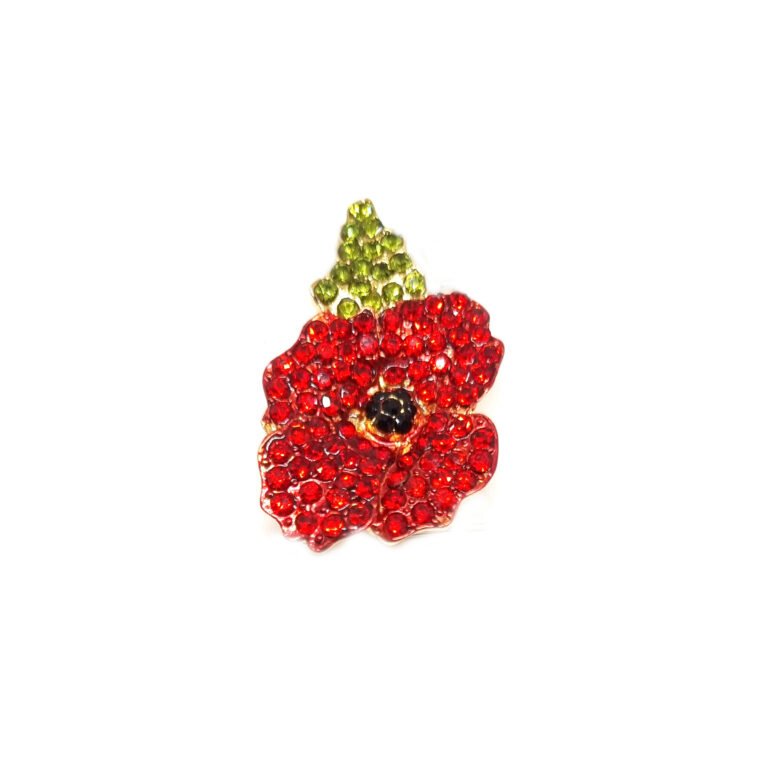 High-Quality Poppy Badges for Remembrance and Support - Shop Now