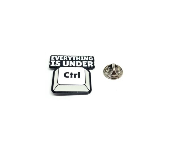 Computer Program Code Enamel Pin | FINOX