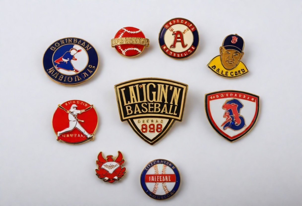 Custom Baseball Pins Teams Fans: Diamond Dreams