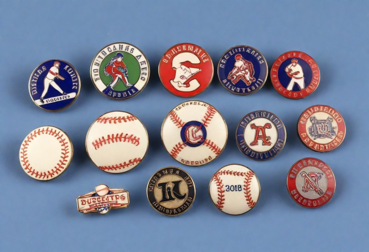 Custom Baseball Pins Teams Fans: Diamond Dreams