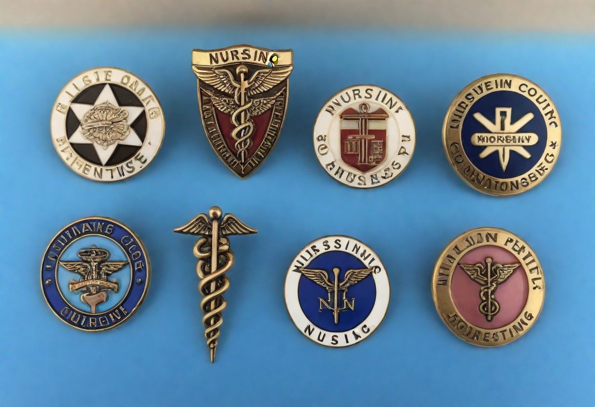 Custom Nursing Pins Pinning Ceremony: Showcasing Excellence