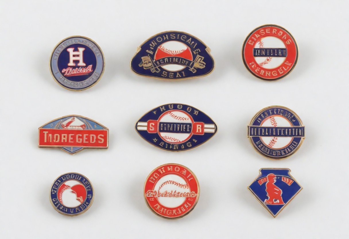 Custom Baseball Pins Teams Fans: Diamond Dreams