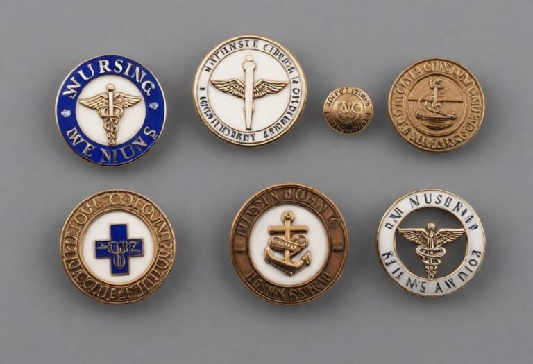 Custom Nursing Pins Pinning Ceremony: Showcasing Excellence