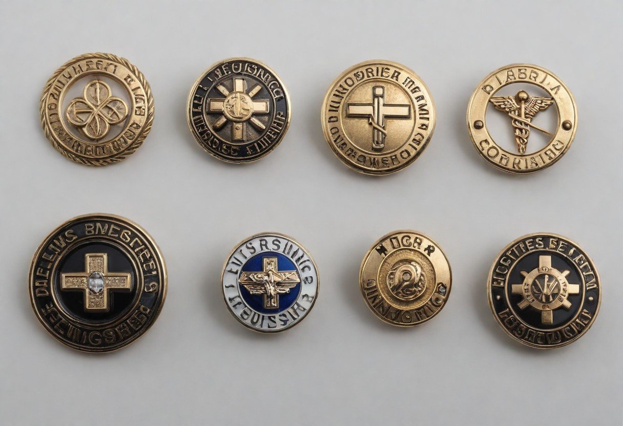 Custom Nursing Pins Pinning Ceremony: Showcasing Excellence