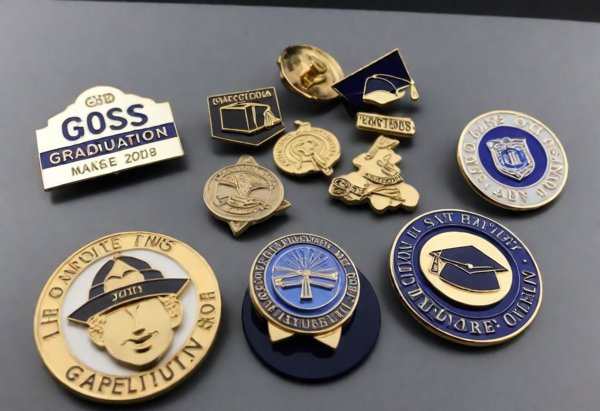 Custom Graduation Pins: Crafting Memories