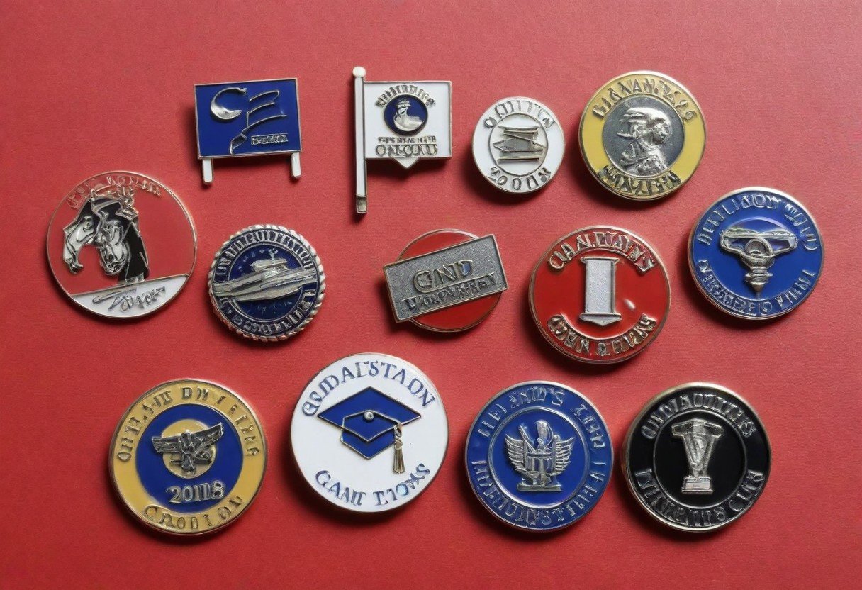 Custom Graduation Pins: Crafting Memories