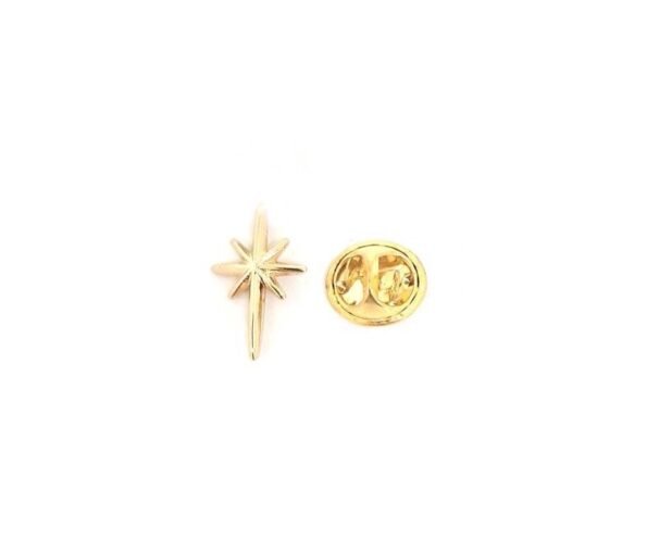 Starburst Lapel Pin | FINOX