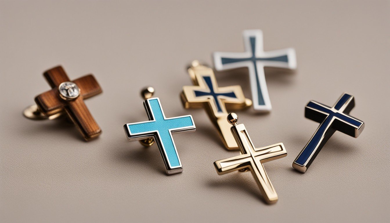 Cross Lapel Pins: The Art of Accessorizing