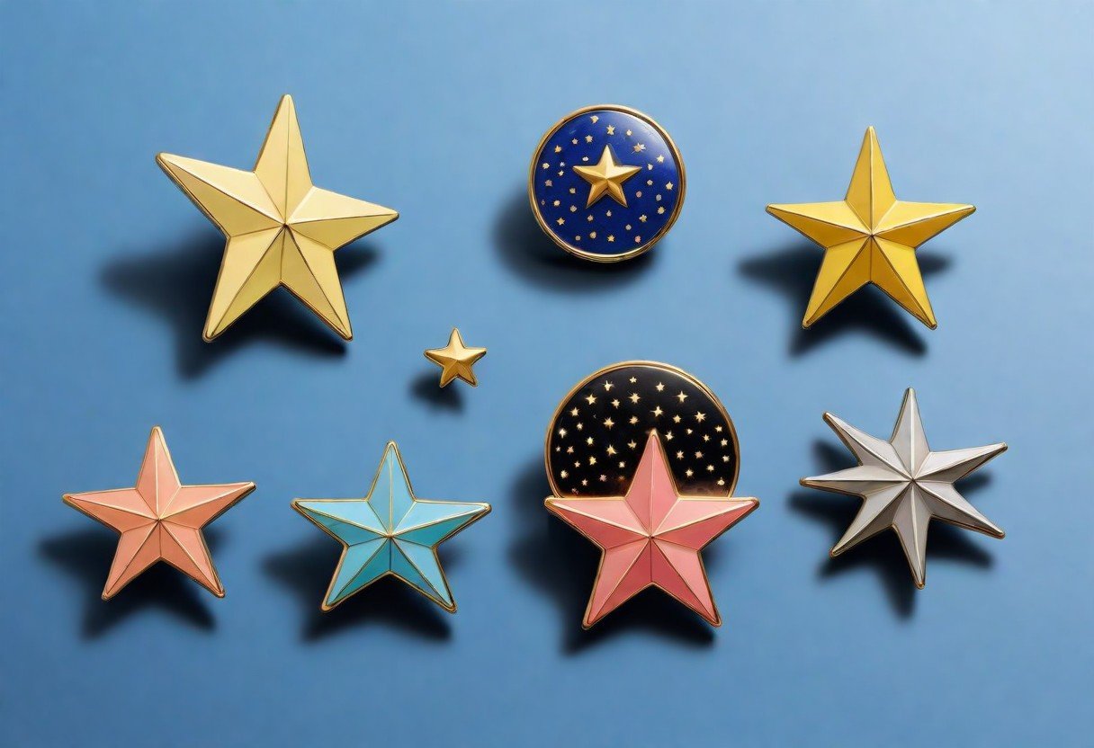 Star Lapel Pins: Shine Like a Star, Elevate Your Style