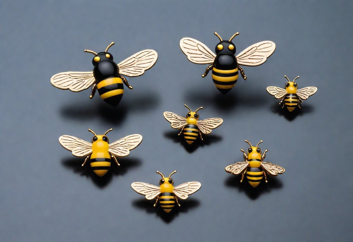 Bee Pins: Buzz-Worthy Way to Show Your Love for Bees