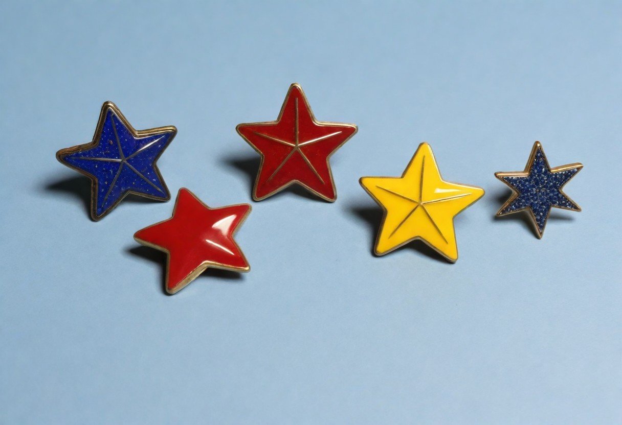 Star Lapel Pins: Shine Like a Star, Elevate Your Style
