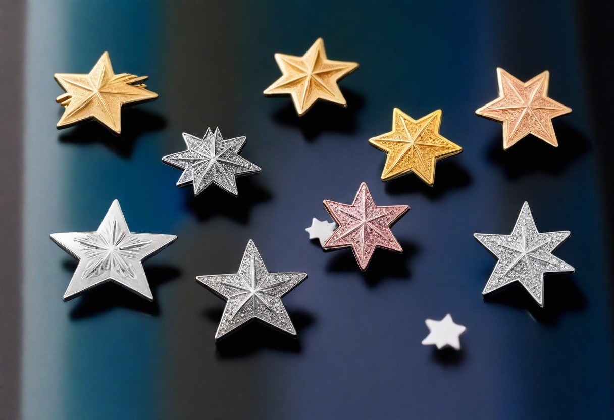 Star Lapel Pins: Shine Like a Star, Elevate Your Style