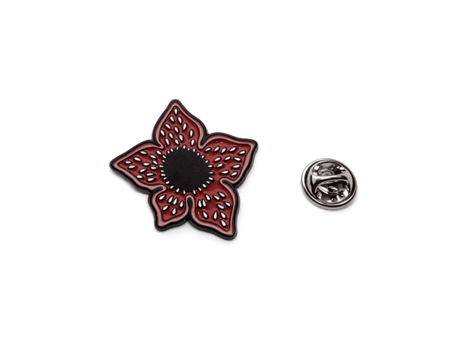 Stranger Things Demogorgon Enamel Pin | Horror Pop Culture Lapel Pin ...